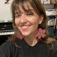 Transparent Emerald the Cinch Modern Acrylic Earrings - Etsy Canada