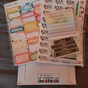 Alphabet Reading Challenge Planner Stickers ABC Reading - Etsy