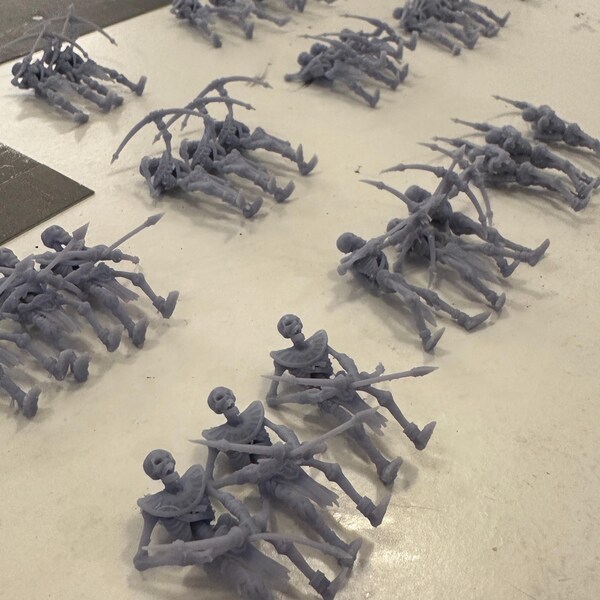 Mothman 3d Printed Miniatures Sculpted by Printed Obsession - Etsy