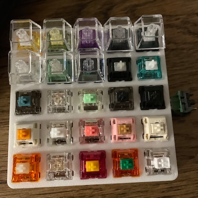 Custom Mechanical Keyboard Switch Tester choose Between 9 and 49 ...