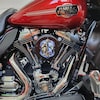 Victory Motorcycles Custom Derby Cover - Middle Finger Reaper - Etsy