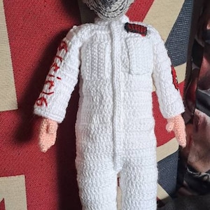 Dimebag Darrell Tribute Crochet Doll Custom Pantera Dimebag Darell ...