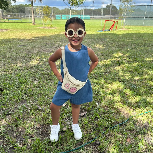 Personalized Kids Nylon Fanny Pack | Child Fanny Pack | Personalized ...