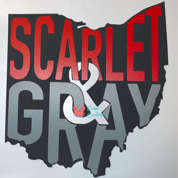 Ohio State - Laser Cut Unfinished Wood Cutout Shapes - Always Check ...