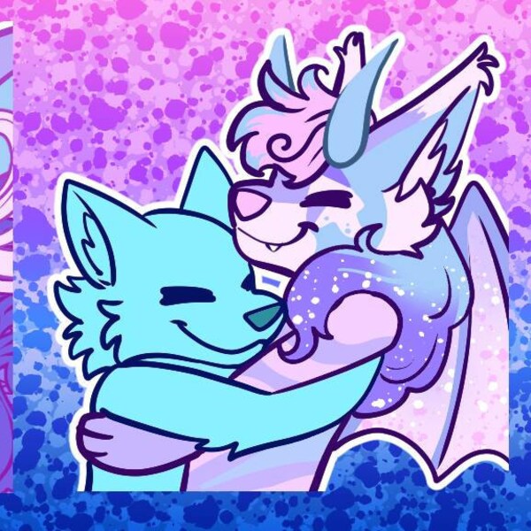 Telegram Stickers - Custom Furry Sticker for Telegram, Made-to-order ...