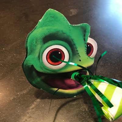 Tangled Pascal Party Blower Printable Png , Pdf and Jpg Files ...