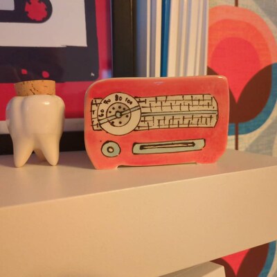 Small Fox Planter. Céramic Fox Vase. Perfect Planter for Cactus ...