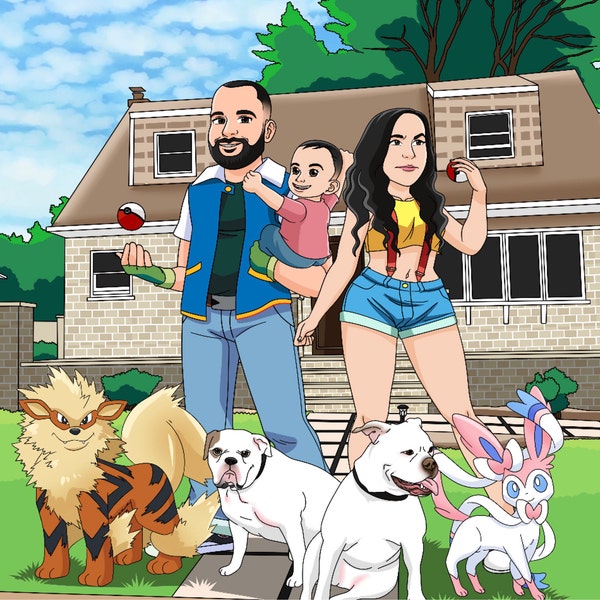 GAMING PROFILE LOGO Digital Custom Made for Your Social Media Accounts ...