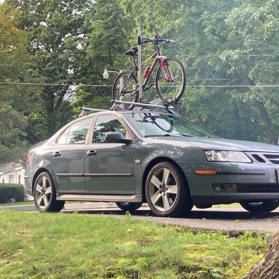 Saab Bike Carrier - Etsy