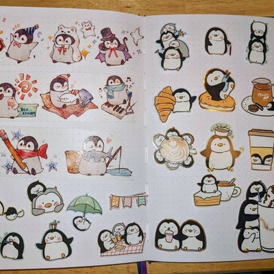 40 Positive Phrase Vellum Stickers, Dolce Vita Simple Life Illustrated ...