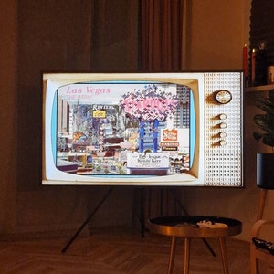 Vintage Samsung Frame TV Art, Blank Turned off Retro Tv Photo, 529 ...