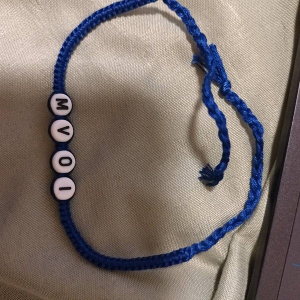 Formula 1 Driver Initials and Number Bracelet, F1, Norris Leclerc ...