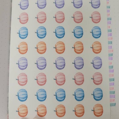 Small Brain Stickers for Bullet Journal and Planners - Etsy