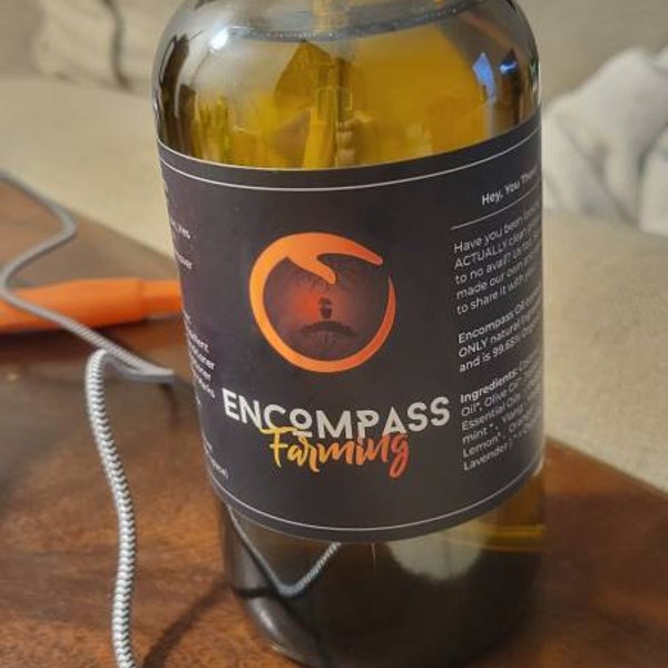 All Natural Encompass Oil - Natural Skin Care Moisturizer Oil for Body ...