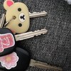 Anime Kawaii PVC Cat/bunny/chicken/bear Key Covers,key Cap Cover,kawaii ...