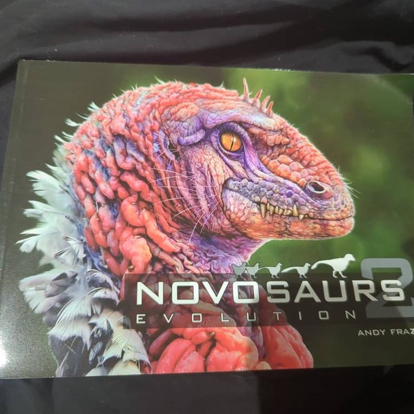 NOVOSAURS 2 Book - Etsy