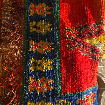 Custom Green Rug Moroccan Rug Green Handmade Rug Moroccan Berber Rug ...