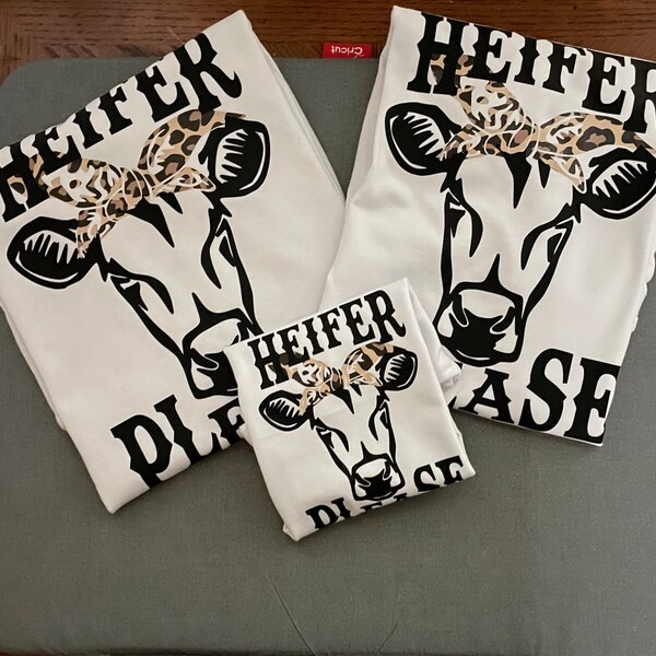 Cow Svg, Heifer Please Svg, Headband Cow, Svg Files, Svg File for ...