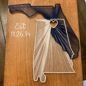 Wave String Art Beach House Decor Beach Decor Nautical | Etsy