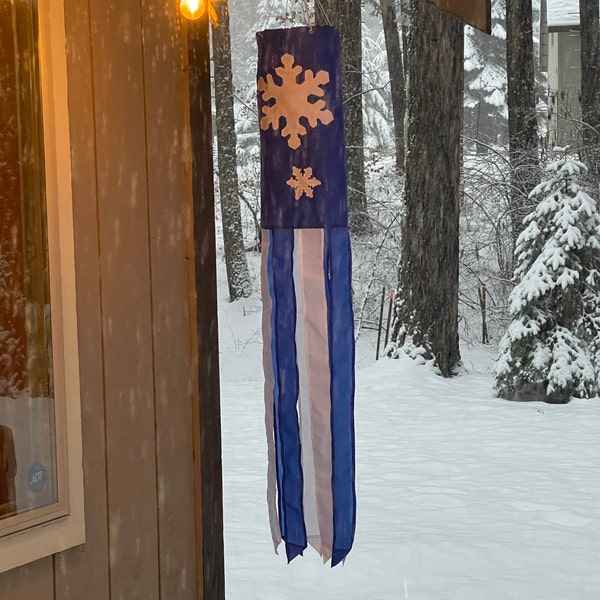 Rainbow Heart Windsock - Etsy