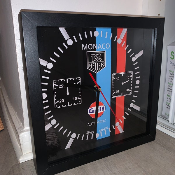 Lamborghini Countach Speedometer Wall Clock Tachometer Garage ...