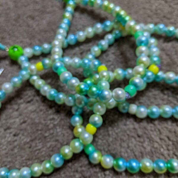 DIY Tasbih | Make Your Own Misbah | Tasbeeh Kit | Ramadan Activities ...
