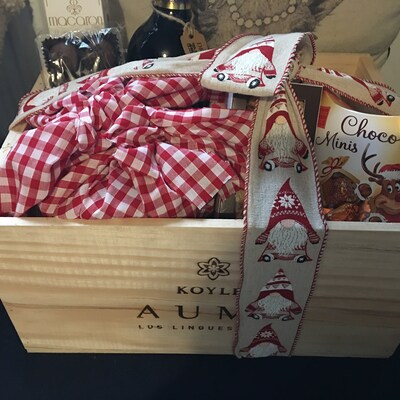 LARGE VINTAGE PORT Crate Reclaimed Port Box / Crate / Genuine Wooden ...