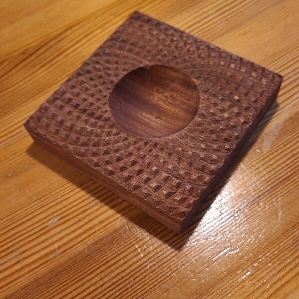 Geometrical Ravioli Mold, Wooden Ravioli Mould - Etsy