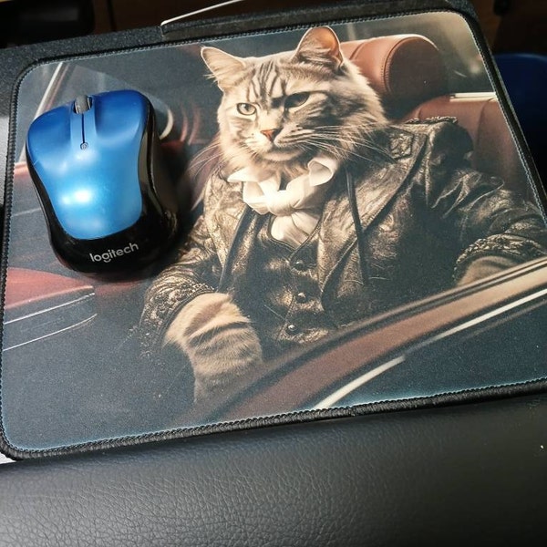 Book Desk Mat Bookish, Floral Bookshelf Desk Mat, Large Mouse Pad With ...