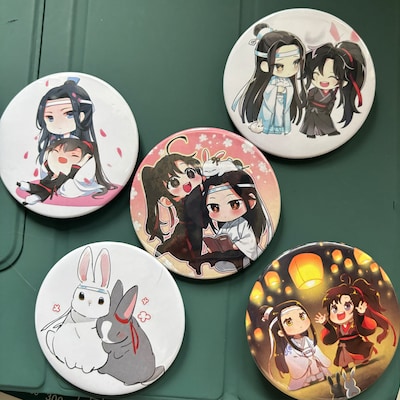 Mo Dao Zu Shi MDZS Mug the Untamed Merch Yaoi BL Anime Mdzs Drinking ...