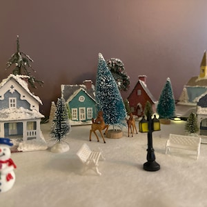 Rose Window Putz Church Christmas Craft Kit Build Decorate a Full Size ...