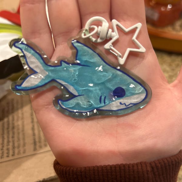 Deep Sea Bunny Keychains roblox Pressure - Etsy