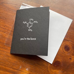 Biology Thank You Card Mrna Biochemistry Genetics Scientist Nerd Geek ...