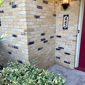 Custom Color for Address Sign - Etsy