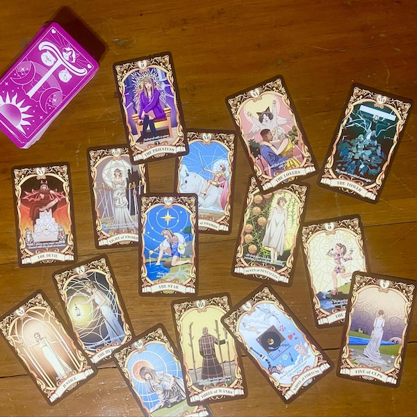 The Tayrot Deck - Etsy