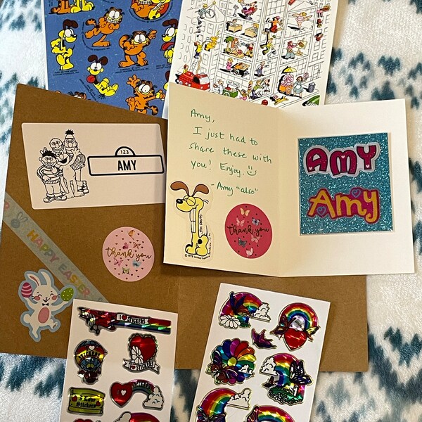 Vintage 1980s 1990s 2000s Kodak Photo Sticker Sheet, Prismatic From ...