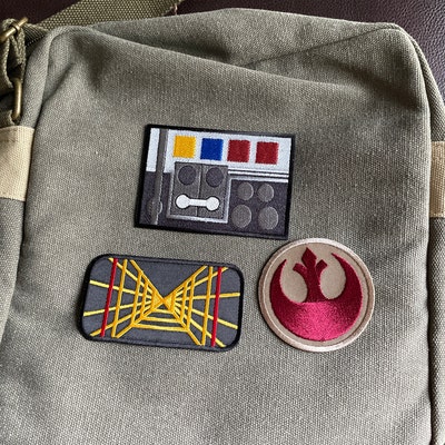 Han Solo/luke Skywalker Hoth Parka Patch - Etsy