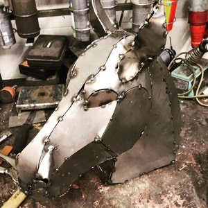 DIY Forging Template Iris Flower DXF and PDF - Etsy