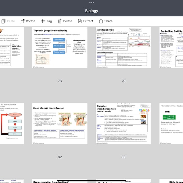 GCSE Biology Formulae Equation Flashcards & Revision Sheet - Etsy UK