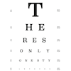 Custom Vintage Snellen Eye Test Chart - Etsy