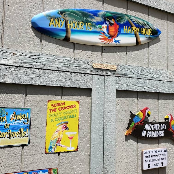 Brass Door Signs - Poop Deck, Head, Screw Room, Captain, Skipper - Rum ...