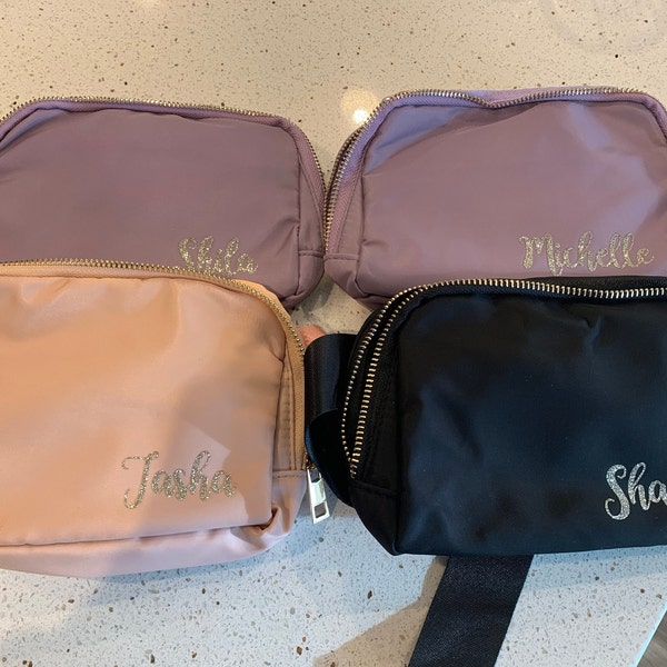 Belt Bag | Fanny Pack | Personalized Belt Bags | Matching Fanny Packs ...