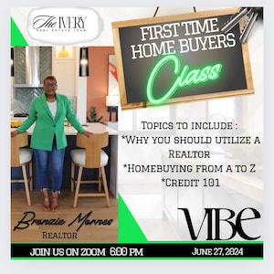 First Time Home Buyer Flyer, First Time Home Buyer Guide, First Time ...