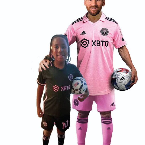 Personalized Messi Birthday Invitation Digital Download Soccer Party ...