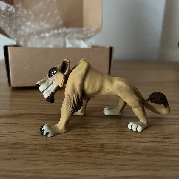 Zira Adult Lion King Furry Kiara Animal Art Figure Miniature Disney ...