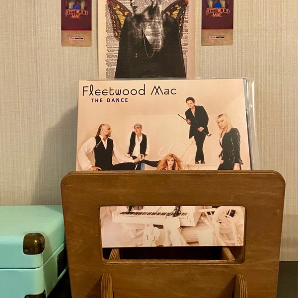 Vinyl Record Box, Handmade Record Storage, Record Flip Rack, Vinyl ...