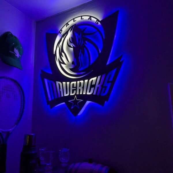 Sasquatch Metal Wall Decor, Bigfoot With USA Flag, Yeti Led Lighted ...