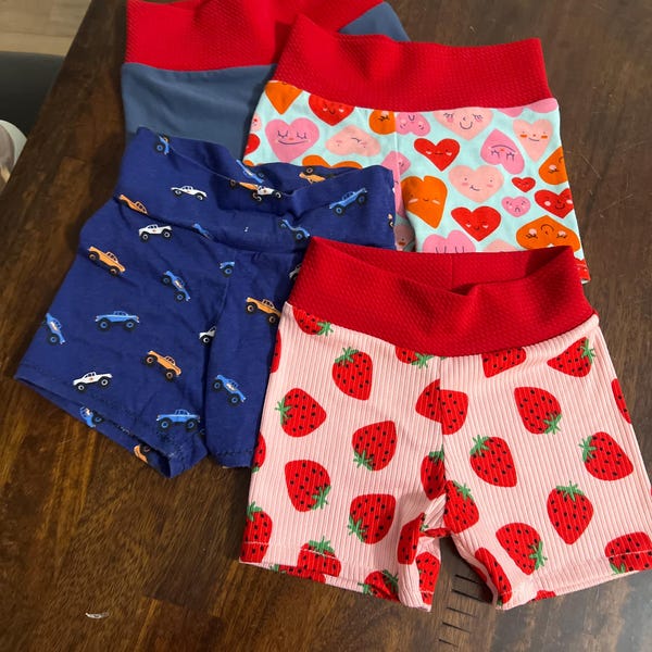 Biker Shorts Pattern, Kids Bike Shorts Pattern, Biker Shorts Sewing ...