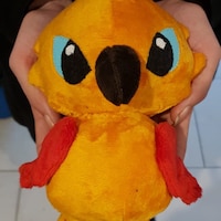 Plush Phoenix - Etsy