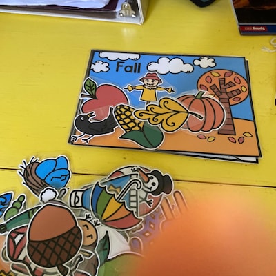 Planting Trolls CVC Words Clip Cards Phonics Short Vowel - Etsy